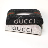 Luxury Gucci Car Tissue Box - Elegant Design for Stylish Vehicle Interiors