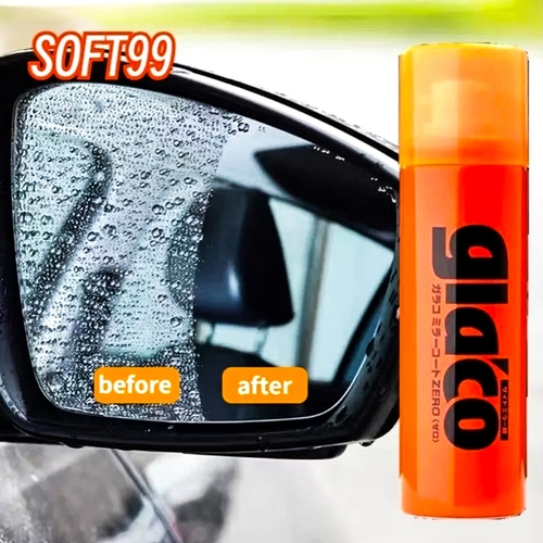 SOFT99 Glaco Mirror Coat Zero – Crystal Clear Side Mirrors with Japanese Quality