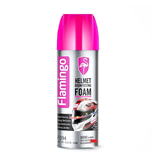 Flamingo Helmet Disinfecting Foam 450ml | Keep Helmets Fresh, Clean ...
