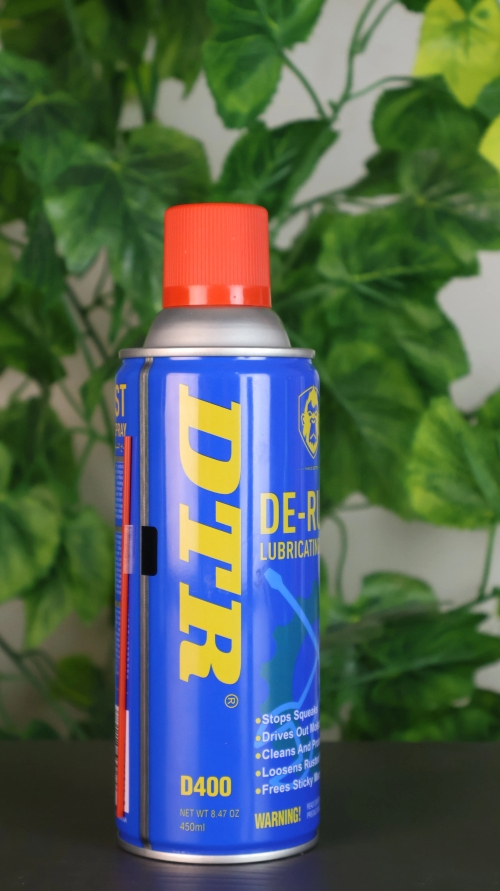 DTR De-Rust Lubricating Spray – Ultimate Rust Remover and Lubricant