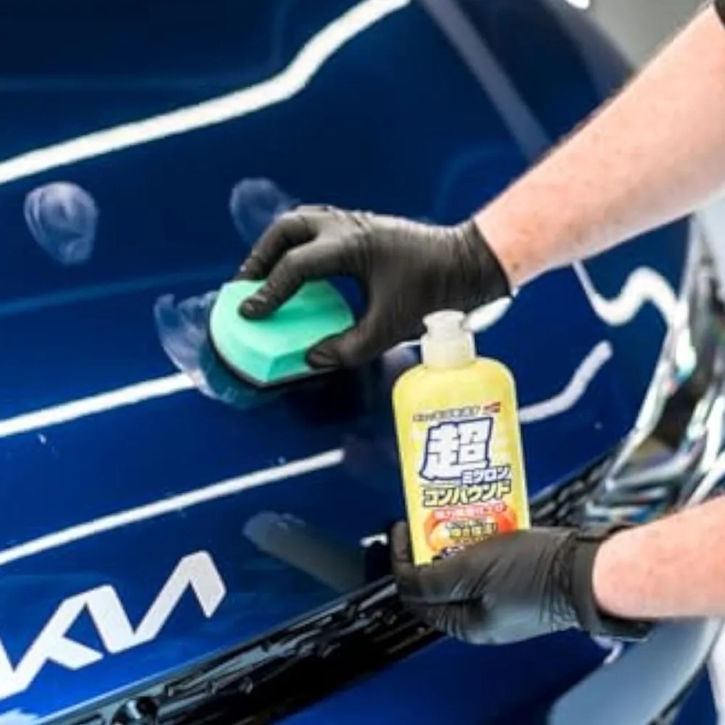 Soft99 Car Compound Super Micro Rubbing Compound – High-Performance Car ...
