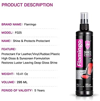 Flamingo Shines And Protect Car Care 295ml