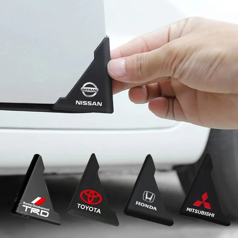 Car Door Corner Protector Black 60x45mm Car Door Corner Edge Guards ...