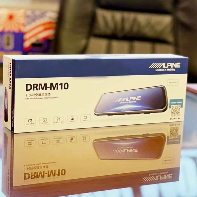 Alpine Car Dash cam DRM-M10