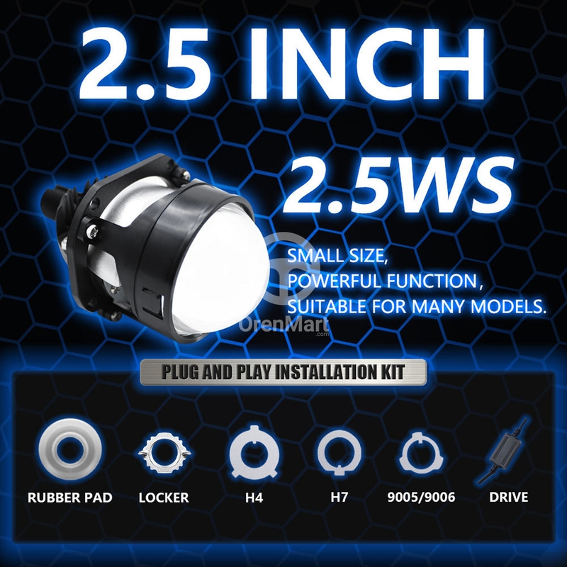 Universal Position Fog Lights – High/Low Beam Headlight Retrofit ...