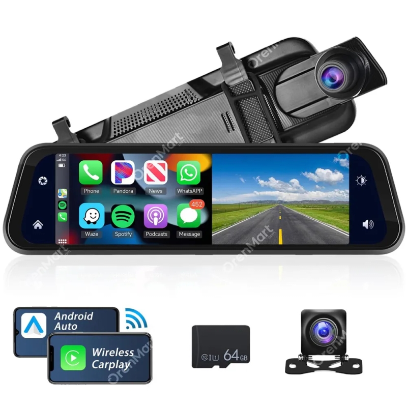 CarPlay 4K HD DVR DA-H938 Plus - Ultimate Dash Cam for Enhanced Safety and Clarity