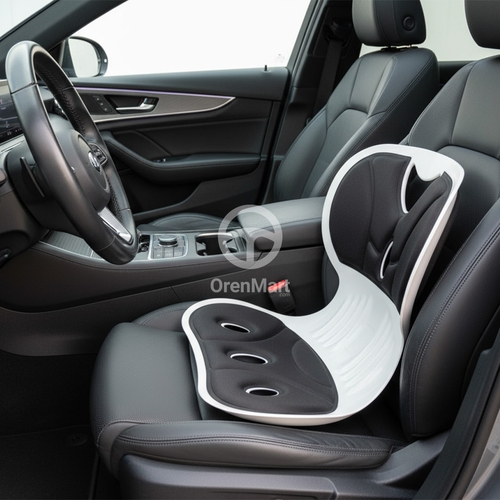 Car Lumbar Support – Ergonomic Backrest for Driving & Lower Back Pain ...