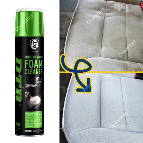DTR Multi Purpose Foam Cleaner 650ml - Versatile Cleaning Solution for Car And Home