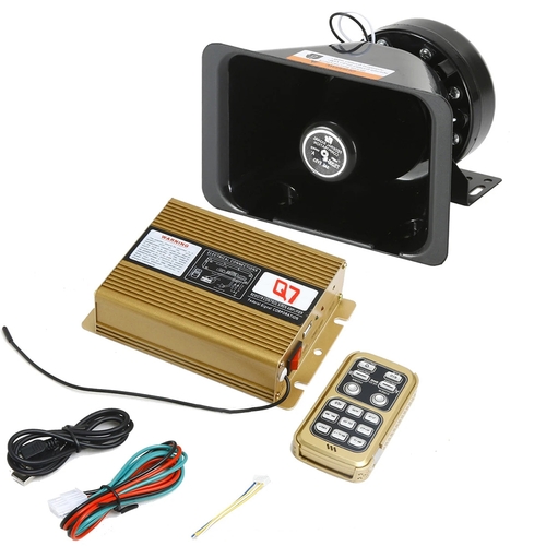 300 watt Car vip Horn Type Sound Quality 5