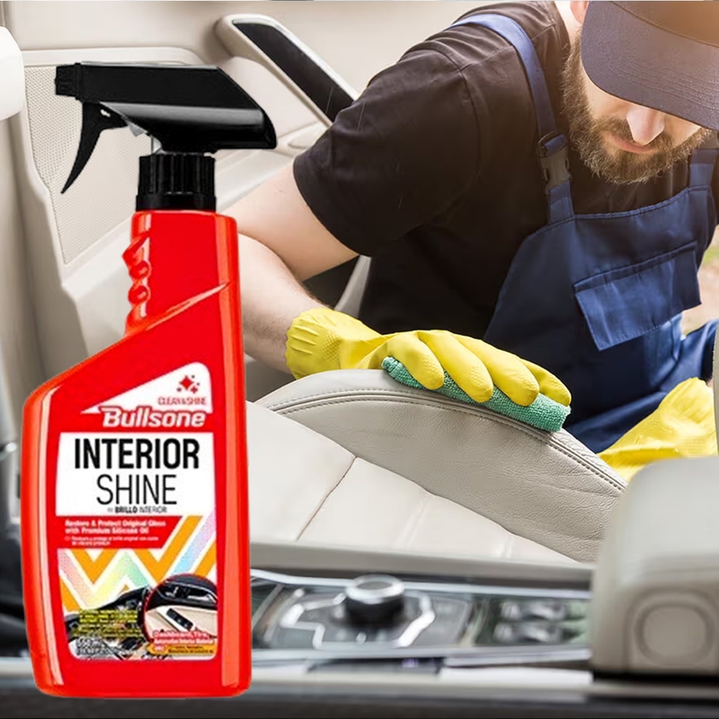 Bullsone Car Interior Cleaner Protectant And Safe-500ml