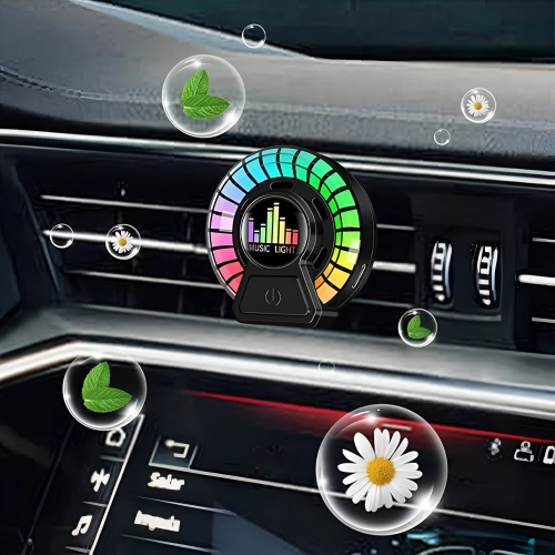Smart Car Aromatherapy Music Light – Enjoy Your Ride with Music and ...