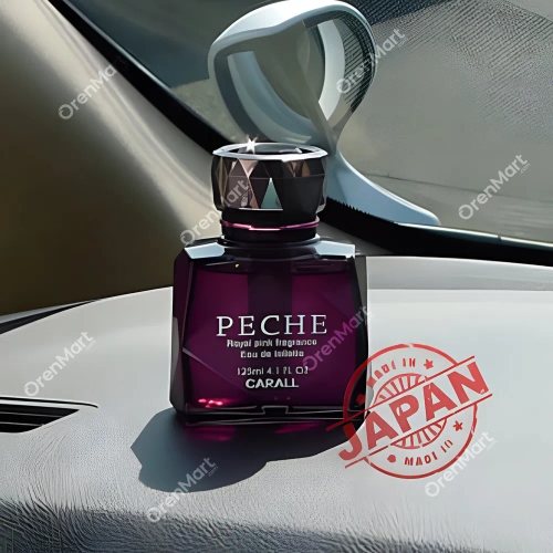 Carall Peche Beaute Car Perfume | Luxurious Fragrance for Your Vehicle