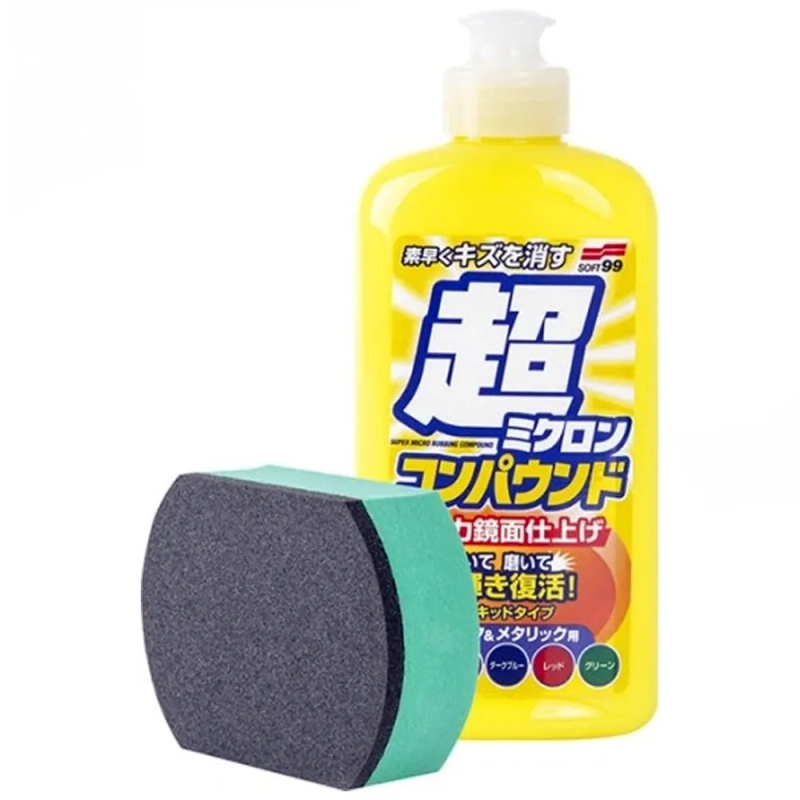 Soft99 Car Compound Super Micro Rubbing Compound – High-Performance Car ...