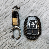 Carbon Fiber Key Cover for Toyota Aqua And Axio