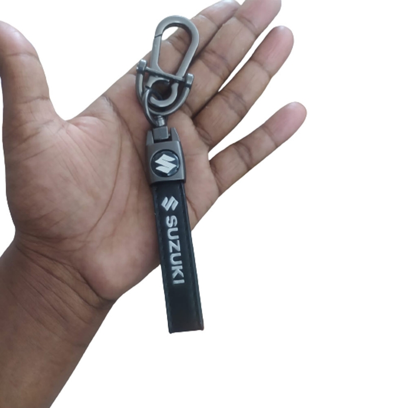 Suzuki key Ring Luxury Artificial Leather