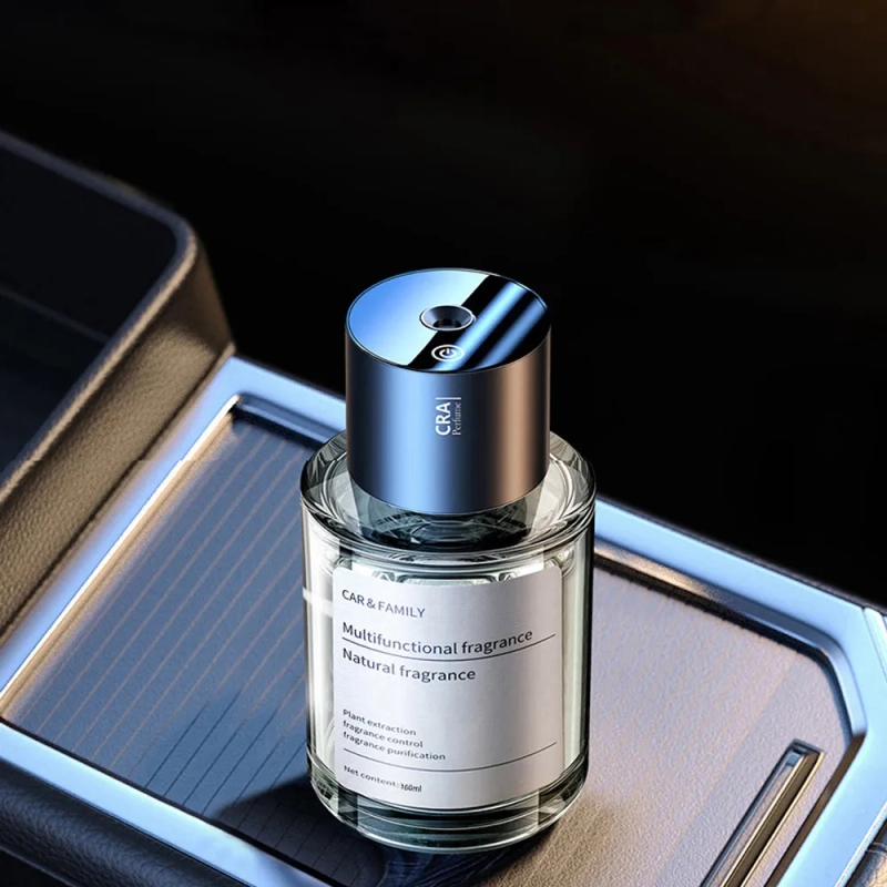Rechargeable Car Diffuser Car Aroma Humidifier