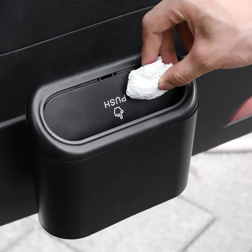 Portable Car Mini Trash Bin – Keep Your Car Clean and Organized