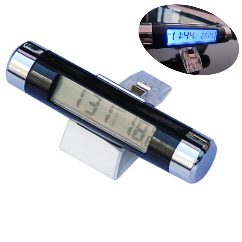 Car Ac Vent Clock And Car Dashboard Clock