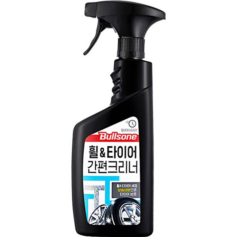 Bullsone wheel and tire 2in1 cleaner 550ML