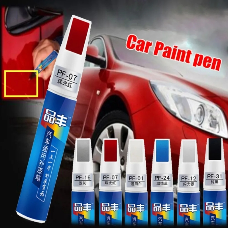Car Color Pen Waterproof Color Repair Pen Best For Car Touch-Up Pen