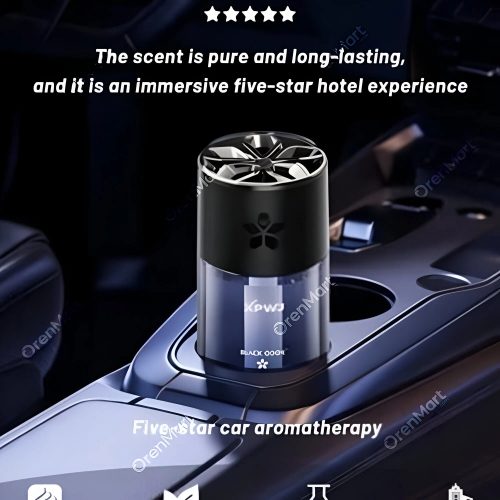 Black Odor Scent 160 ML Luxurious Five-Star Hotel Fragrance for Your ...