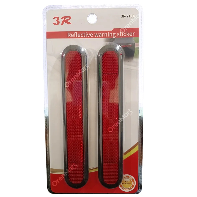 Car Reflective Warning Sticker 2 pcs Set