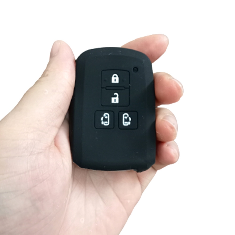 Toyota Square Silicone Car key cover