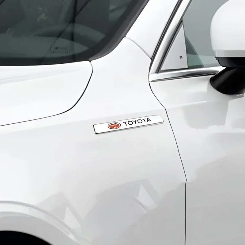 Toyota Logo Car Decorative Badge Sticker