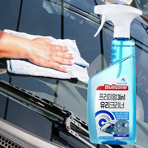 BULLSONE Glass Cleaner 550 ML (Korean) For Car