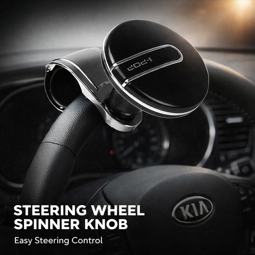 Universal Car Steering Swing Power Handle – Perfect Grip for Smooth Turns