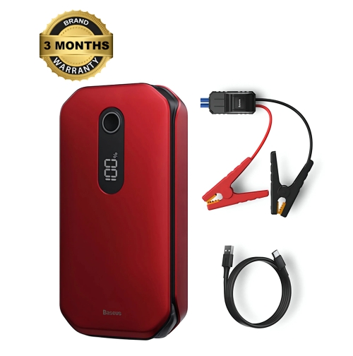 Baseus Car Jump Starter Super Energy Pro - Portable 12V Auto Battery ...