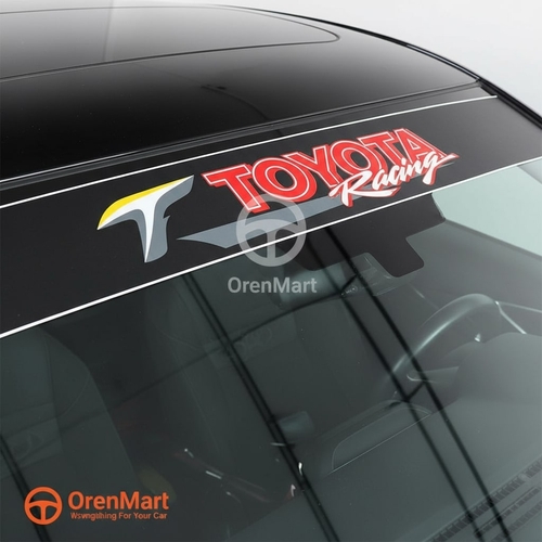 Car Front and Rear Windshield Stickers – Stylish, Durable, Waterproof ...