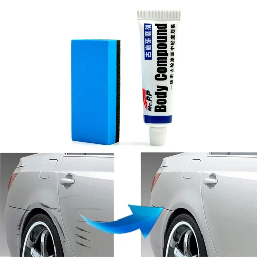 Car Body Compound Scratch Remover - Scratch Repair Polishing Wax Kit ...