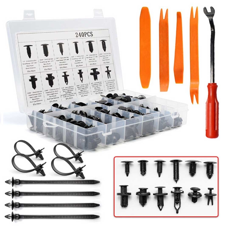 All-in-One Car Repair Disassembly Tool Kit Box – Perfect for Interior ...