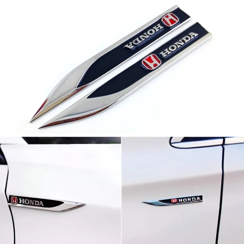 Metal Car Side Badge Sticker – Stylish Car Exterior Upgrade