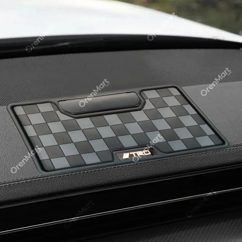 Car Dashboard Mats with Adjustable Parking Number Card – Non-Slip ...