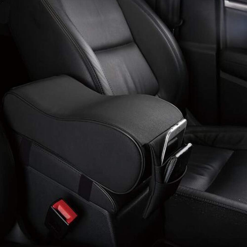 Car Seat Arm Support Car Center Console Armrest Thick Cushion, Memory ...
