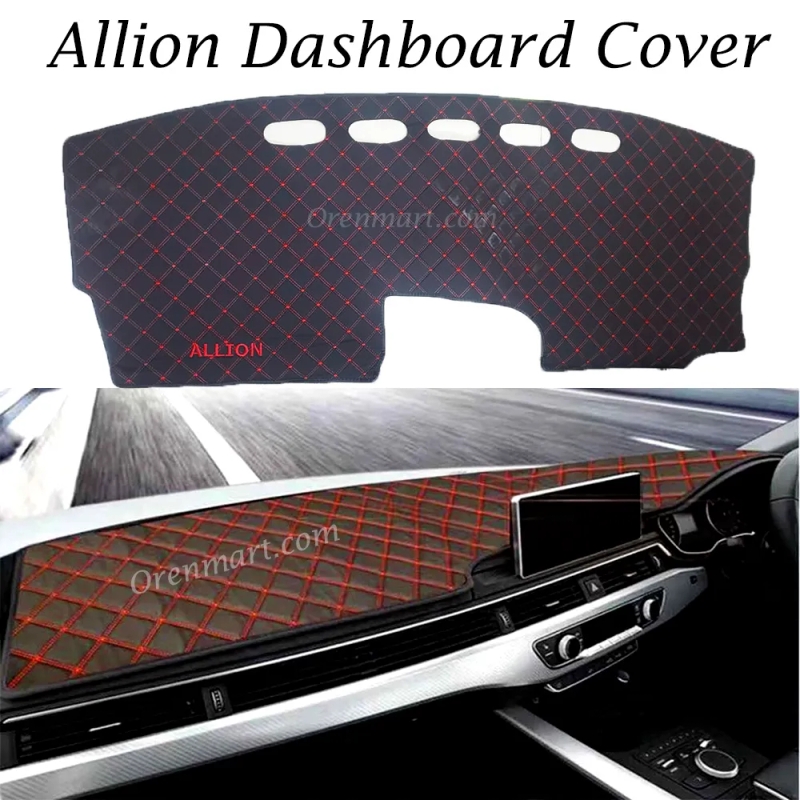 Car Dashboard Cover For Allion, Premio, Axio, Aqua, Fielder, CHR, X ...