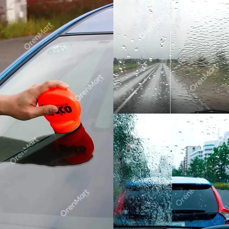 Car Glass Coating Soft99 Glaco Roll Rain Repellent glass Coating ...