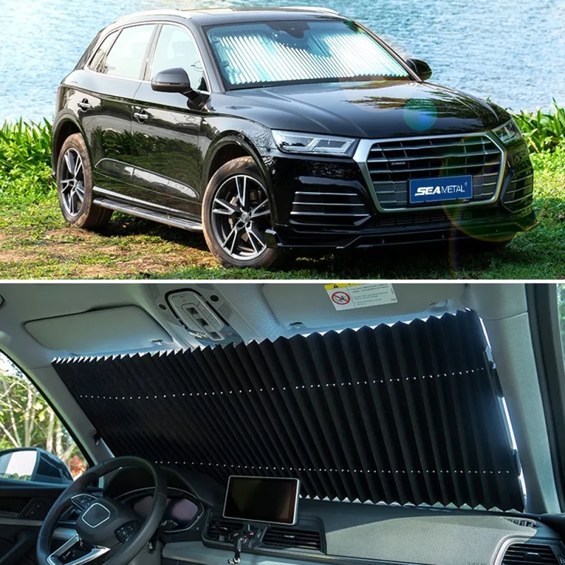 Car Windshield Sun Shade – Premium UV Protection and Heat Reduction for ...