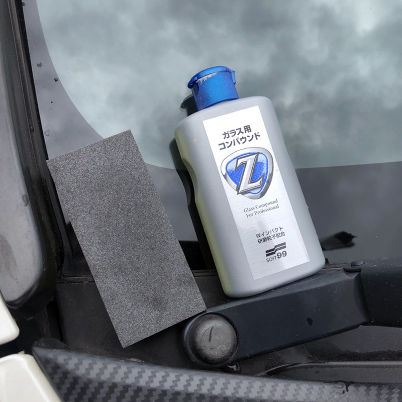 Soft99 Glass Compound Car Glass Scratch & Water Spot Remover – 100ML ...