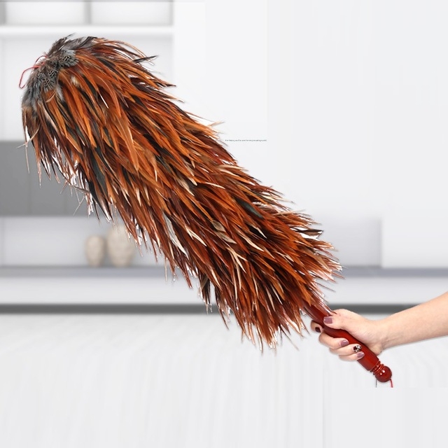 High quality Car Feather duster cleaning for car and home big size 40 inch