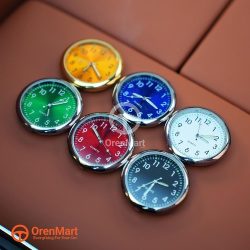 Car Air Vent Clock - Stylish Timepiece for Your Car Interior