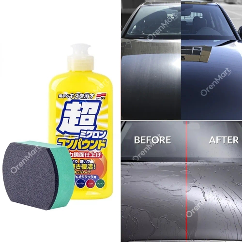 Soft99 Car Compound Super Micro Rubbing Compound – High-Performance Car ...