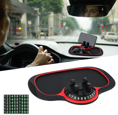 3-in-1 Car Dashboard Mobile Mat – Multi-Functional Anti-Slip Car ...