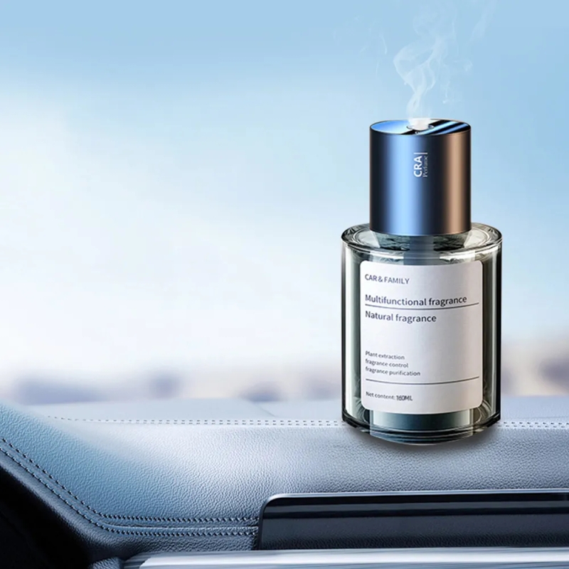 Rechargeable Car Diffuser Car Aroma Humidifier