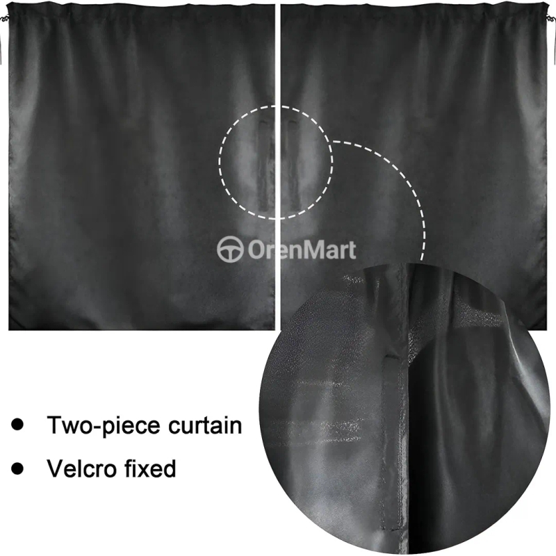 Universal Car Divider Curtain – Ensure Privacy and Safety While Driving