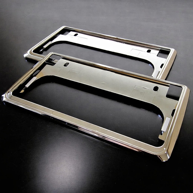 Car Number Plate Frame 2pcs - Elevate Your Car’s Look with a Sporty Touch