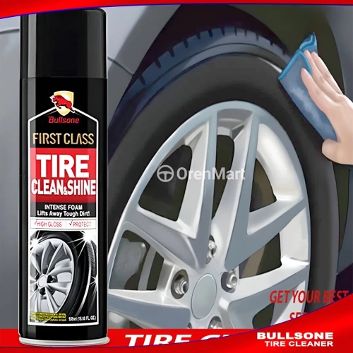 Bullsone Tire Clean and Shine – Best Car Tire Shine for a Deep Gloss Finish