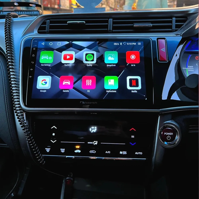 Nakamichi Android Player NAM5240 Best Quality Car Android Player 2GB ...